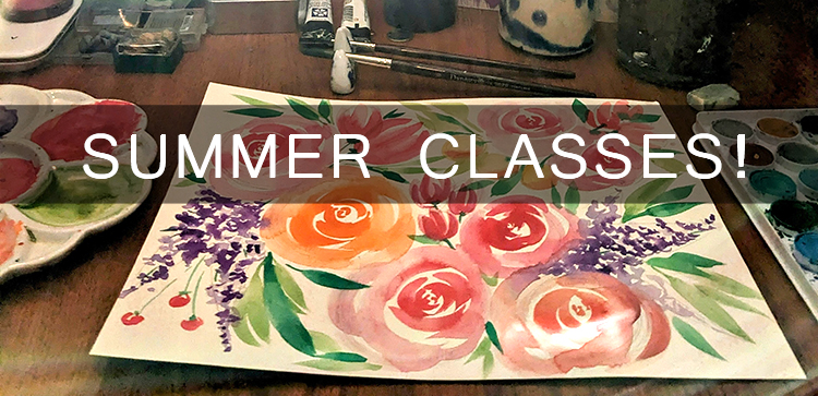 Summer classes kick off with a freebie! – Maya Hum